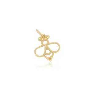 THE LOVERY FINE JEWELRY Mini Gold Bee Charm - Yellow Gold