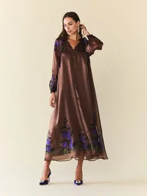 EDDY Krista Maxi Dress