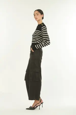SECRET PON-PON Lyla Wide Leg Pants