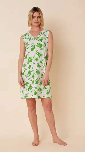 THE CAT'S PAJAMAS Pima Knit Nightgown - Isa