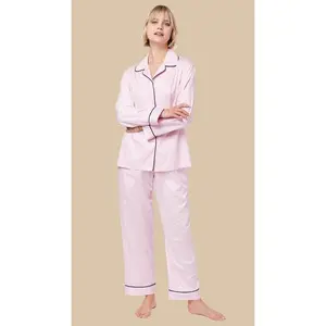 THE CAT'S PAJAMAS Luxe Pima Pajama Print Set - Denmark