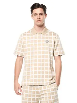 Sergio Tacchini Button Down Polos For Men
