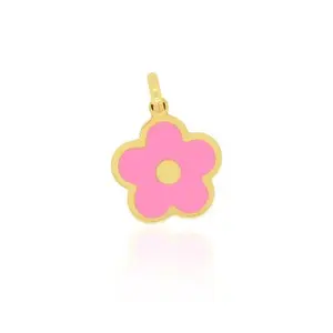 THE LOVERY FINE JEWELRY Cherry Blossom Charm - Bubblegum Pink