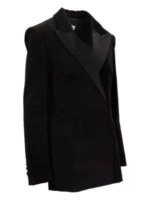 P.a.r.o.s.h Double-breasted Blazer - Black