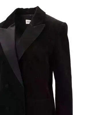 P.a.r.o.s.h Double-breasted Blazer - Black