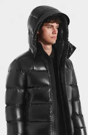 Rudsak Joel Glossy Down Puffer Jacket