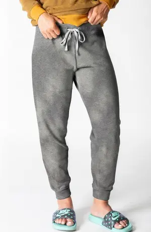 BUN MATERNITY Relaxed Fit Joggers With Drawstring Waist