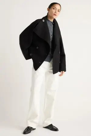Modern Citizen Vashti Wool-blend Peacoat