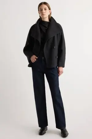 Modern Citizen Vashti Wool-blend Peacoat