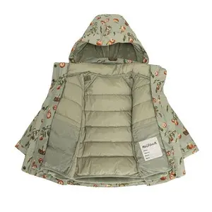 MILKBARN Three-in-one Layered Nylon Jacket - Apple Orchard