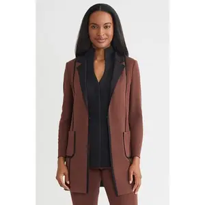Misook Collared Jackets For Women