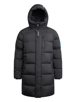 JACK1T Nomad Long Sleeve Parka 2.0 Jacket - Black