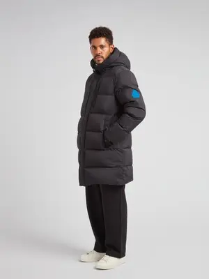JACK1T Nomad Long Sleeve Parka 2.0 Jacket - Black