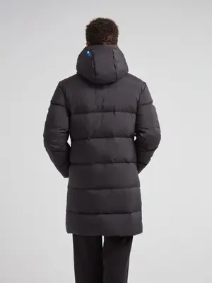 JACK1T Nomad Long Sleeve Parka 2.0 Jacket - Black
