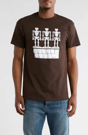 PLEASURES Keyboard Graphic T-shirt