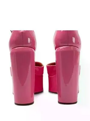 Valentino Garavani Ankle-strap Wedge Pumps