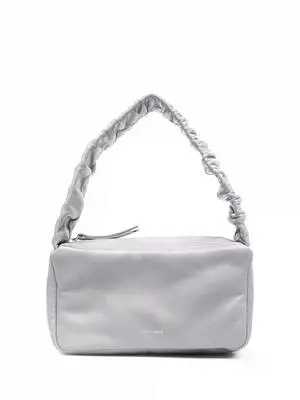 FRENZLAUER Leather Tote With Gathered Handle