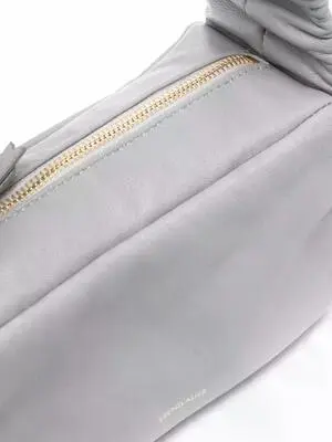 FRENZLAUER Leather Tote With Gathered Handle