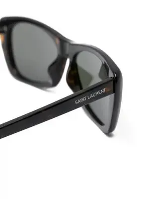 Saint Laurent Rectangle Frame Sunglasses