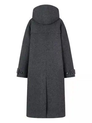 STUDIO TOMBOY Hooded Duffle Coat - Grey