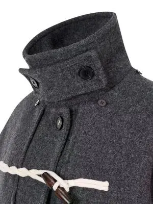 STUDIO TOMBOY Hooded Duffle Coat - Grey
