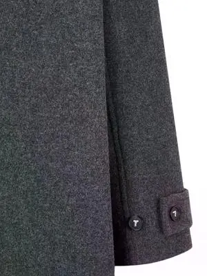STUDIO TOMBOY Hooded Duffle Coat - Grey