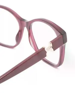 Chloé Square-frame Eyeglasses - Red