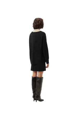 Gobi Cashmere Relaxed-fit Cashmere V-neck Sweater