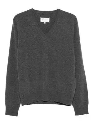 Maison Margiela V Neck Sweaters For Women