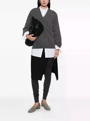 MAISON MARGIELA V-neck Long Sleeve Sweater