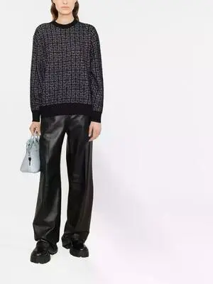 Givenchy 4g Jacquard-knit Jumper