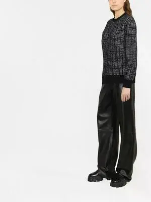 Givenchy 4g Jacquard-knit Jumper