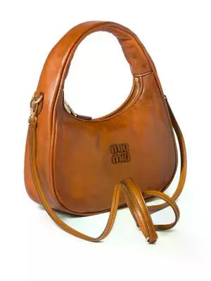 Miu Miu Wander Shoulder Bag - Brown