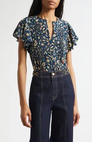 Ulla Johnson Draped Blouses