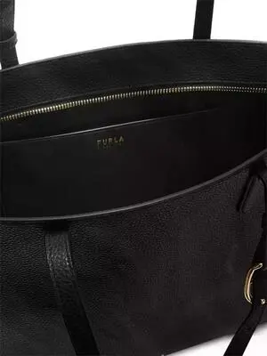 Furla Ava Large Tote Bag - Black