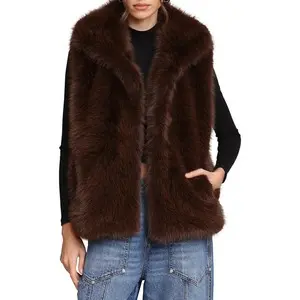 Avec Les Filles Faux Fur Outerwear For Women