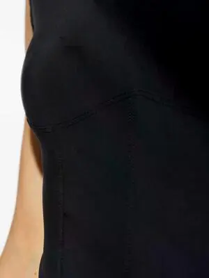 AGOLDE Nadia Crew Neck Bodysuit - Black