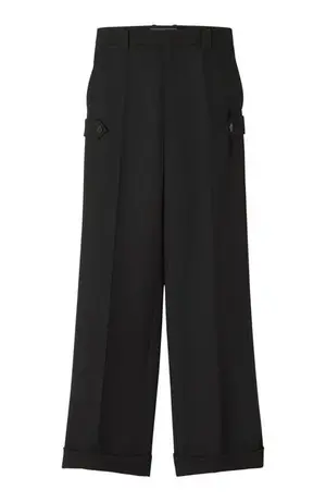 LANVIN Light Wool Chino Pants