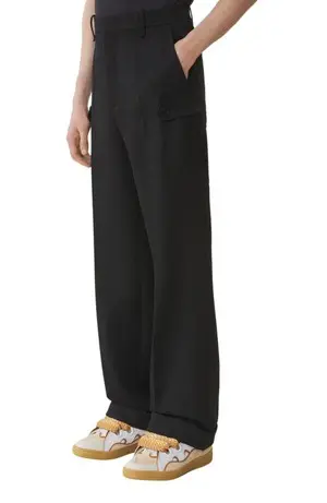 LANVIN Light Wool Chino Pants