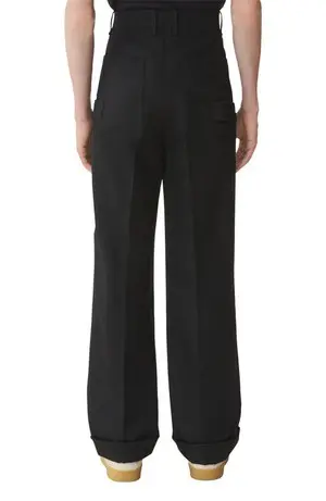 LANVIN Light Wool Chino Pants