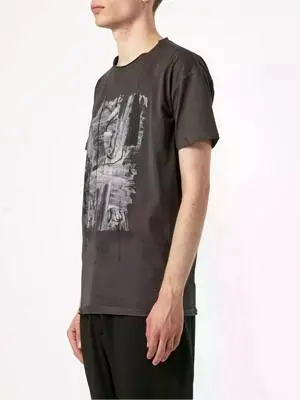 LECLAIREUR Abstract Print T-shirt