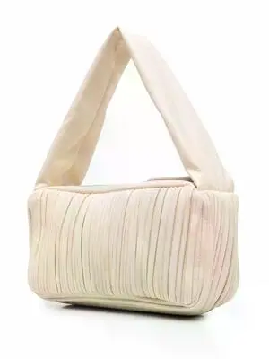 FRENZLAUER Gathered Leather Tote
