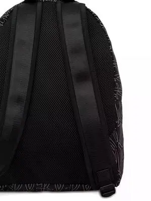 EA7 Graphic-print Backpack