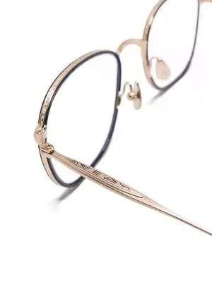 Matsuda Full Rim Rectangle Eyeglasses