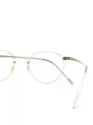 Oliver Spencer Round Frame Glasses