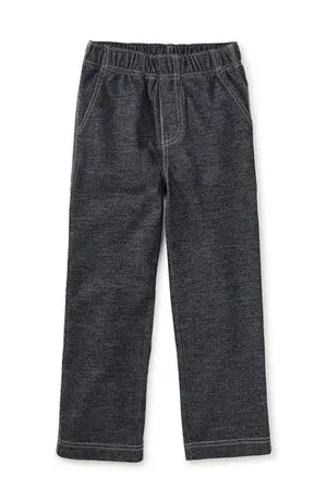 TEA COLLECTION Carpenter French Terry Pants - Indigo