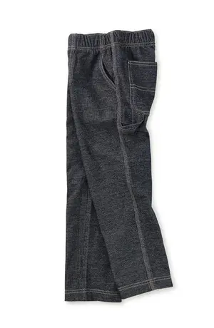 TEA COLLECTION Carpenter French Terry Pants - Indigo