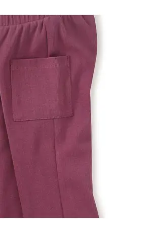 TEA COLLECTION Flare For Fun Pocket Pants - Cassis
