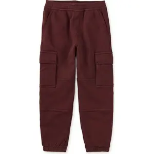 TEA COLLECTION Cargo Pocket Joggers - Cinnaberry