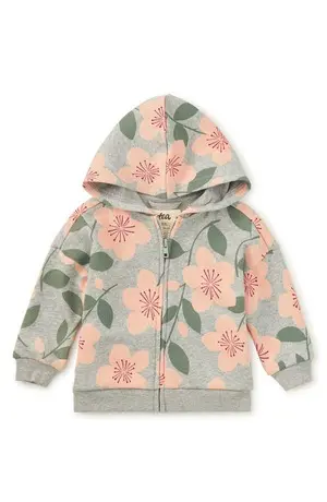 TEA COLLECTION Printed French Terry Hoodie